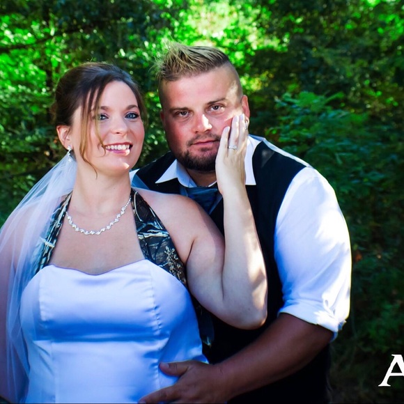 Realtree | Dresses | Realtree Max 4 Camo Wedding Dress Size 8 | Poshmark